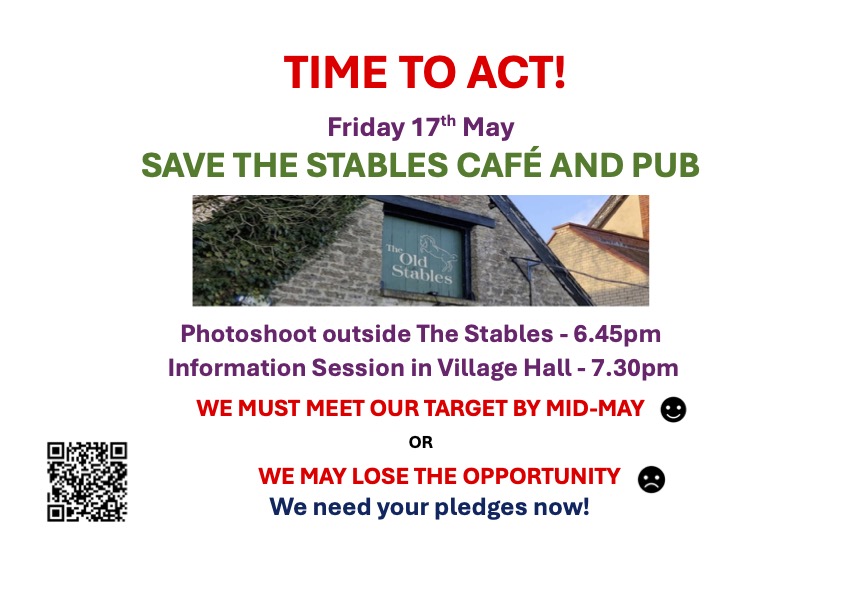Help us to SAVE OUR PUB – Hullavington Village Hall
